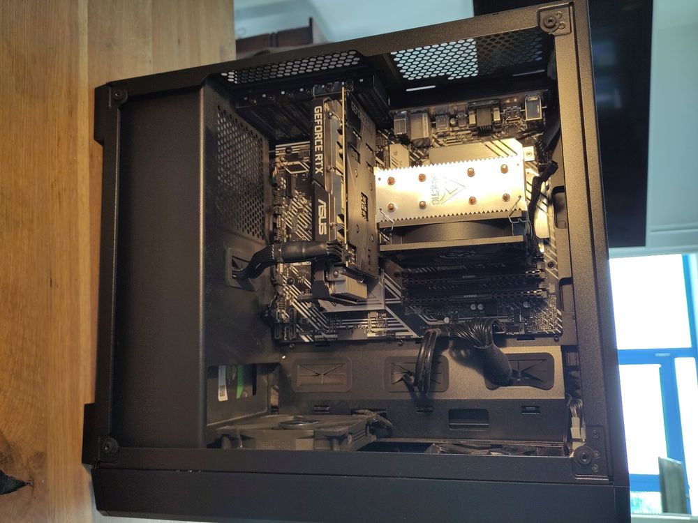 Gaming Jule Perfomence Force PC Nuke RTX3060TI ab 1 Franken | Kaufen ...