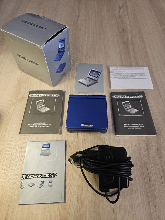 nintendo advance sp bleu (Gebraucht) in Thônex für CHF 89 – mit ...
