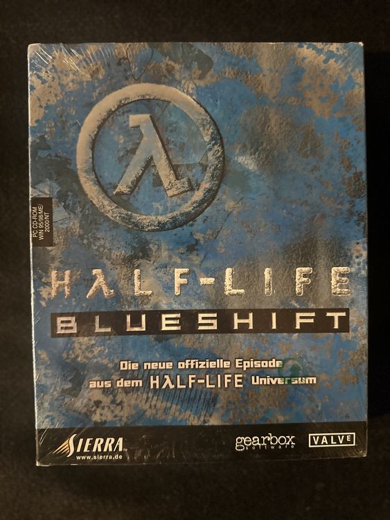 Half-Life: Blue Shift - PC CD-ROM - Originalverpackt (Neu und ...