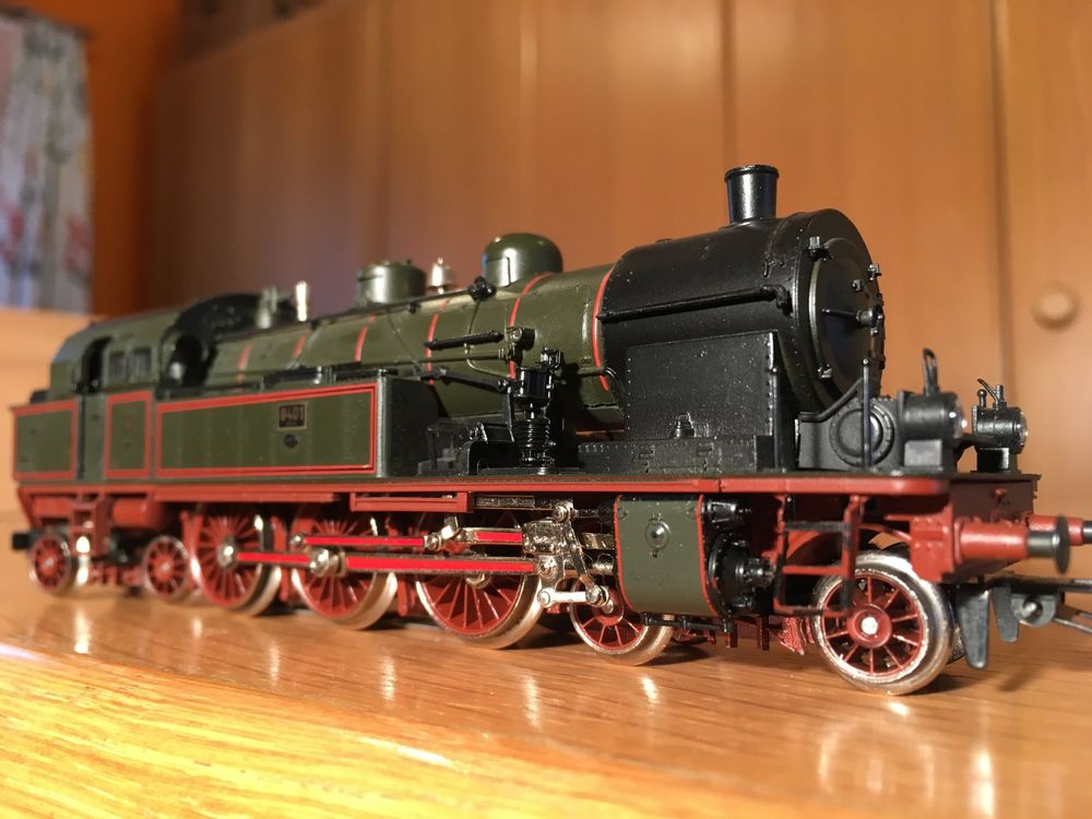 Märklin HO 3109 Dampflok KPEV T18 DB-BR 78 wie NEU | Kaufen auf Ricardo