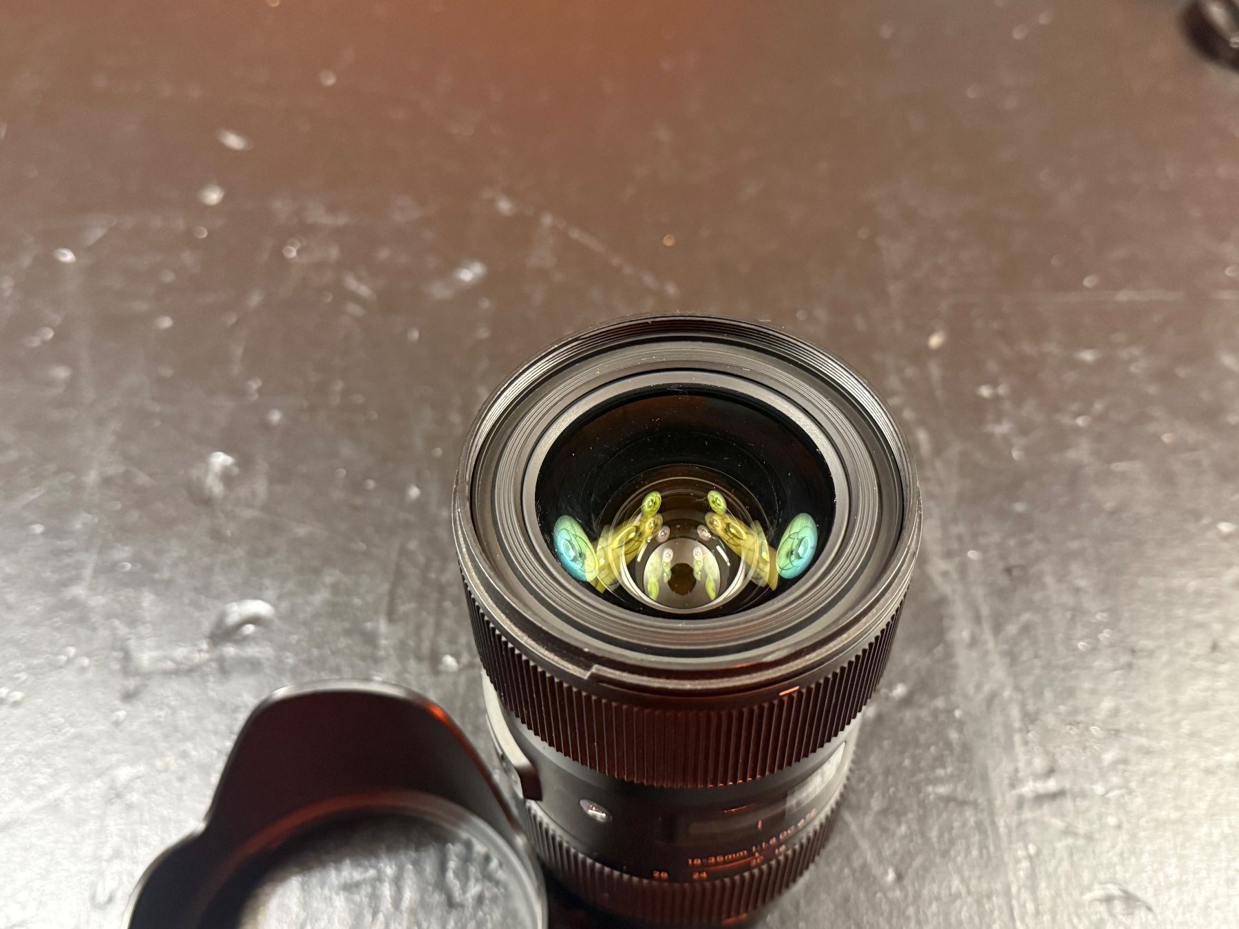 Objektiv Sigma 18-35mm f/1.8 Canon EF-Mount (Gebraucht) in Aarau Rohr ...