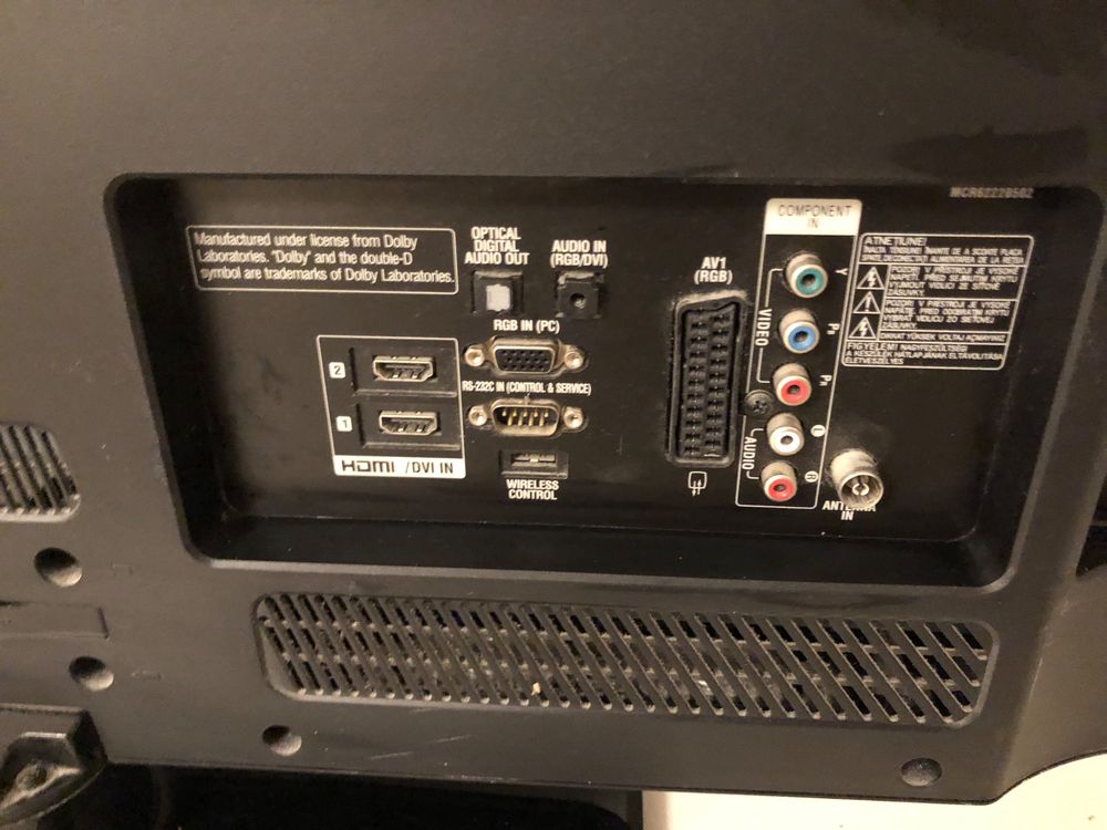 LG 32LD550 Full HD 32 Zoll (81cm) (Gebraucht) in Kreuzlingen für CHF 20 ...