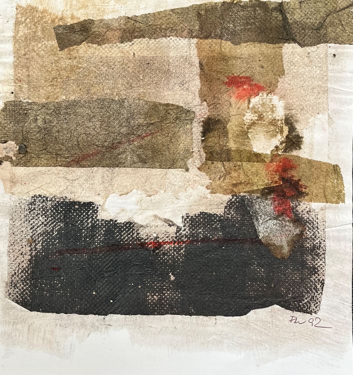 Dorothe Wagner (1943) Mischtechnik, Monogrammiert (Gebraucht) in Root für CHF 20 – mit Lieferung ...