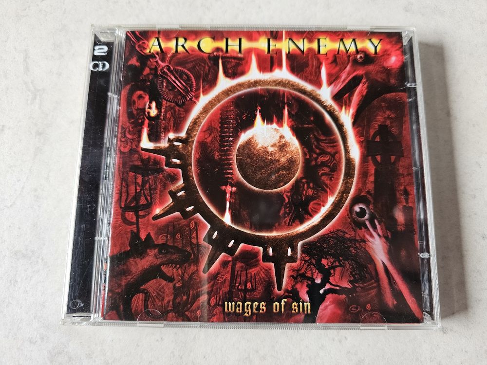 Arch Enemy - Wages Of Sin / 2 CD's (Gebraucht) in Schneisingen für CHF ...