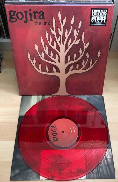 Gojira The Link Vinyl Lp Die Hard Red Vinyl Ltd 300 Copies (Neu (gemäss ...