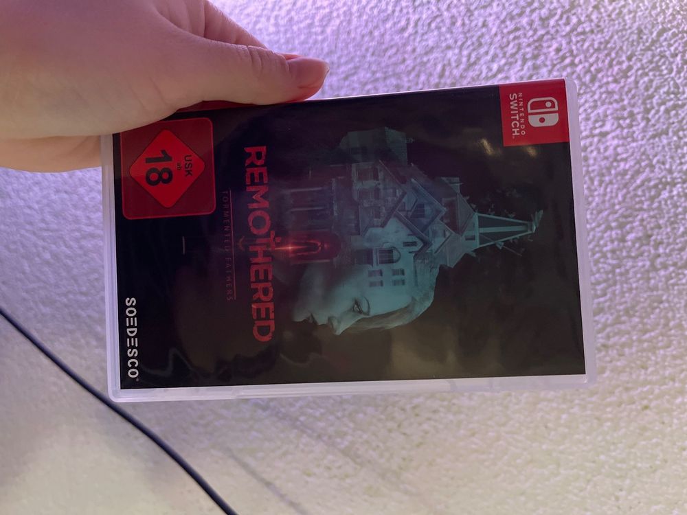 Remothered Switch game (Gebraucht) in Schwarzenbach LU für CHF 20 – mit ...