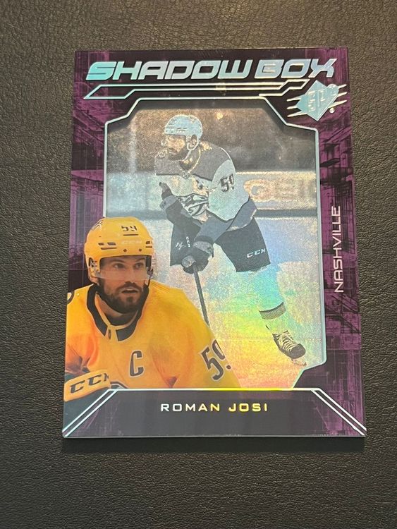 Roman Josi 2020 Shadow Box Nashville Predators (Neu (gemäss ...