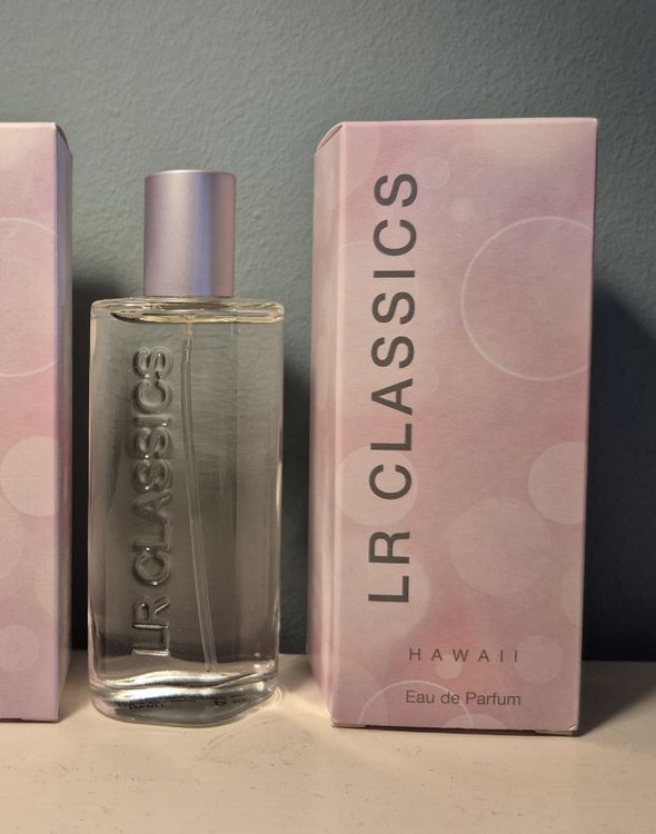 LR Classics Hawaii Eau de Parfum 50ml Neu (Neu und originalverpackt) in ...