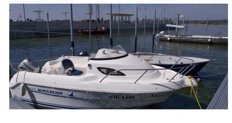 Motorboot Quicksilver Cabin 500 40PS (Gebraucht) in Kreuzlingen für CHF ...