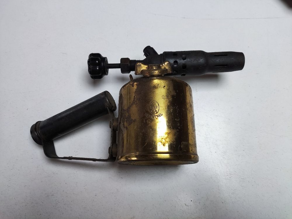 Bunsenbrenner G.BARTEL antik (Gebraucht) in Ufhusen für CHF 20 – mit Lieferung auf Ricardo kaufen
