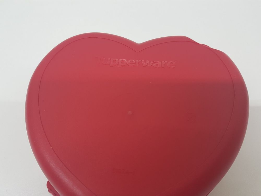 Tupperware to Go Vesperbox Herz Rot Dose Vesperbox Behälter | Kaufen ...
