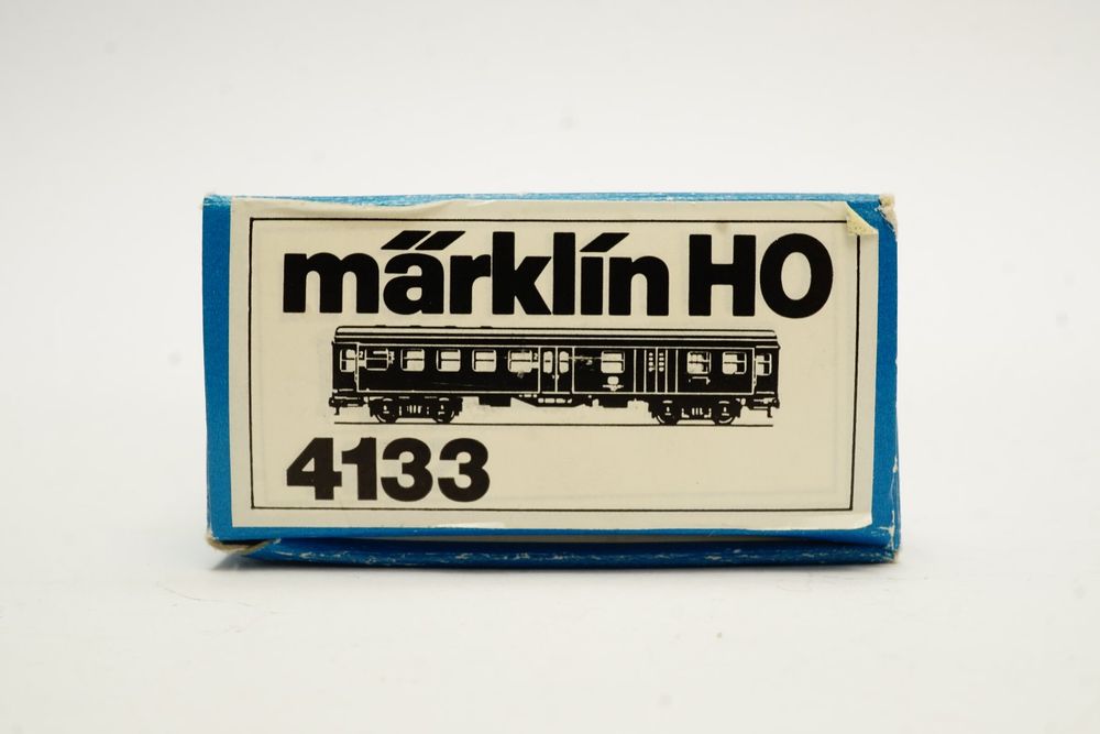 8∂ Märklin 4133 DB Umbauwagen BDyg 533 grün mit Licht (Gebraucht) in ...