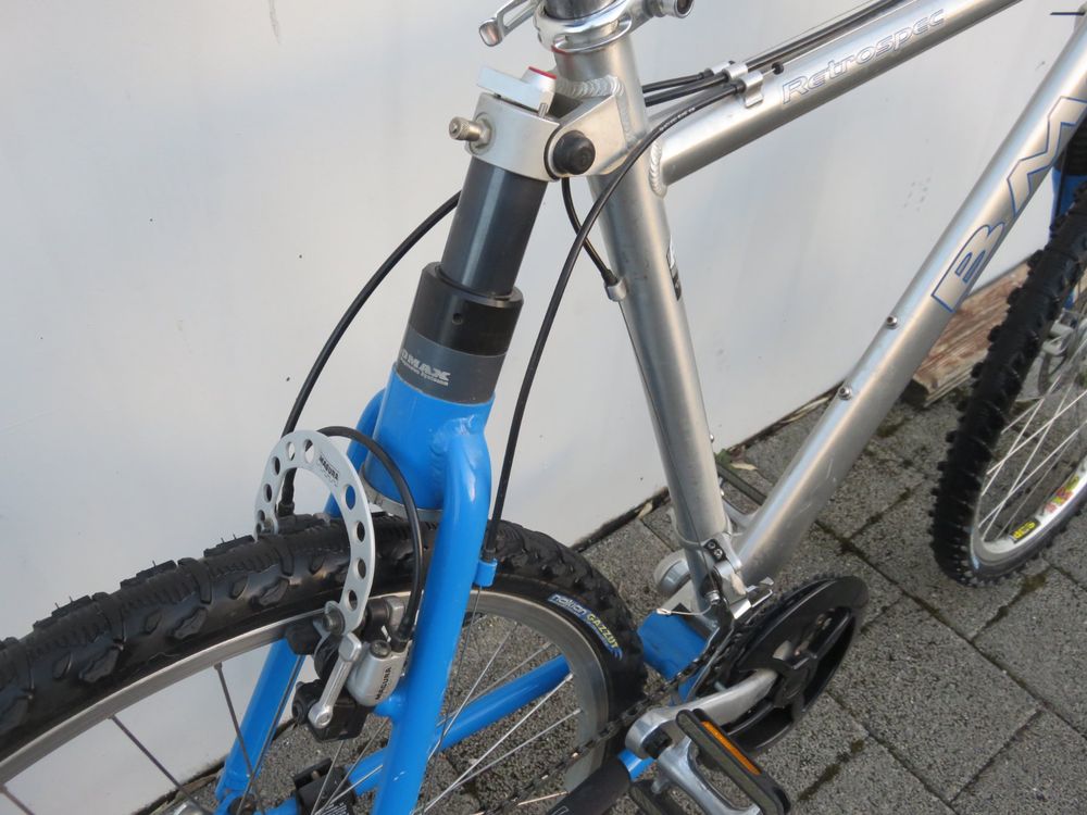 BMC Retro MTB XT Rock Shox SID Magura Mavic | Kaufen auf Ricardo