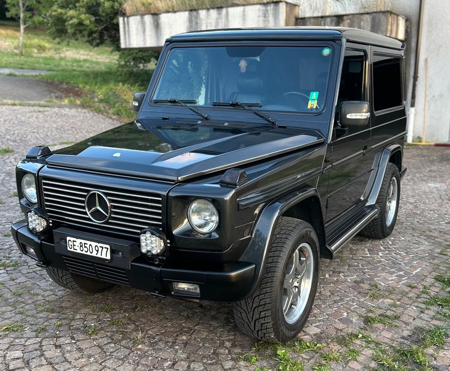 Mercedes g300 td. Limited edition (Gebraucht) in Genève für CHF 55000 ...
