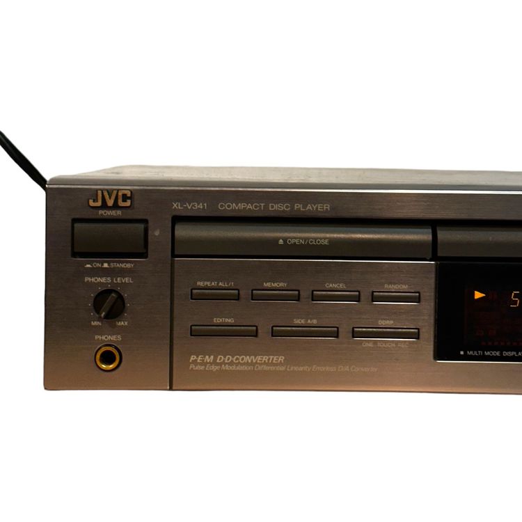 JVC XL-V341 CD PLAYER | Kaufen auf Ricardo