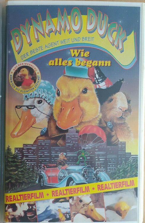 Dynamo Duck - Der beste Agent weit und breit VHS (Gebraucht) in ...