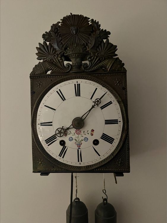 Antike französische Pendeluhr ABHOLUNG ZÜRICH OERLIKON (Gebraucht) in Kloten für CHF 100 – nur ...