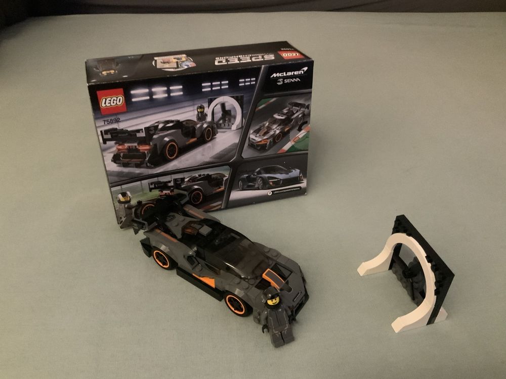 Lego 75892 Speed Champions McLaren Senna (Inkl Zubehör) | Kaufen auf ...