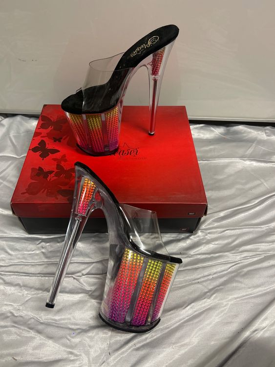 Pleaser Pole Dance Heels Schuhe Gr 36 Neu (Neu und originalverpackt) in ...