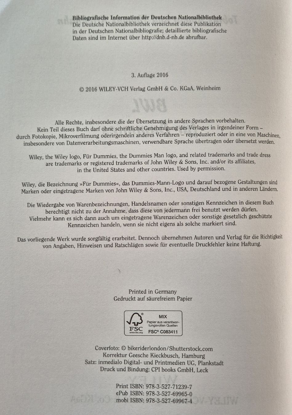 BWL für Dummies, 3. Auflage, Top Zustand, perfekt! (Gebraucht) in ...