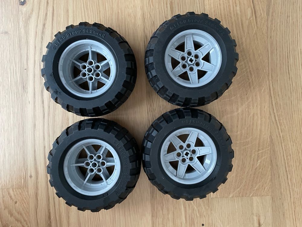Lego Technic - Reifen & Felgen | Kaufen auf Ricardo