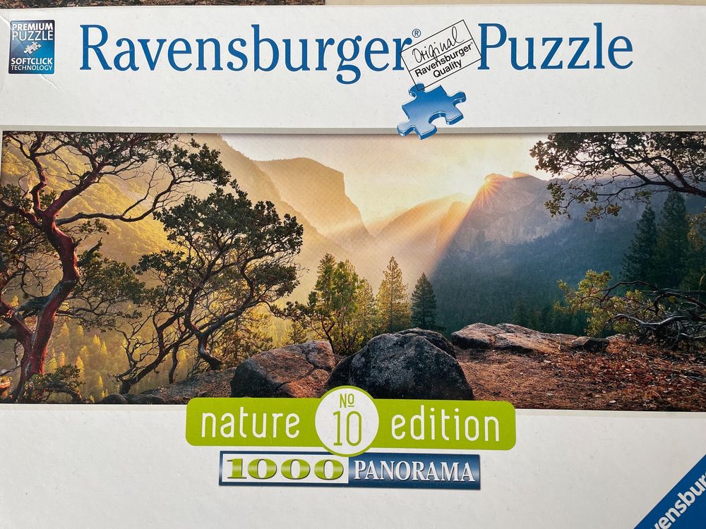 Ravensburger Panorama Puzzle 1000 Teile | Kaufen auf Ricardo