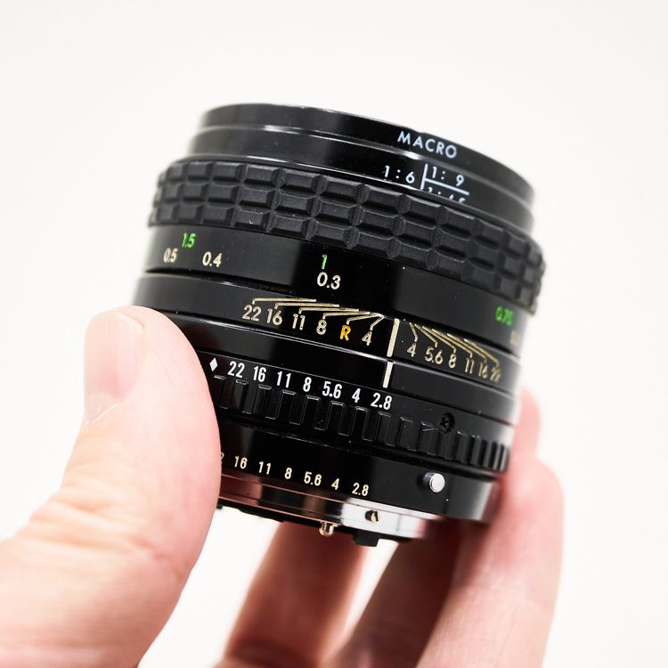 Sigma 28mm f2.8 Mini Wide II Macro Lens - Fuji X / Fujinar b (Gebraucht ...