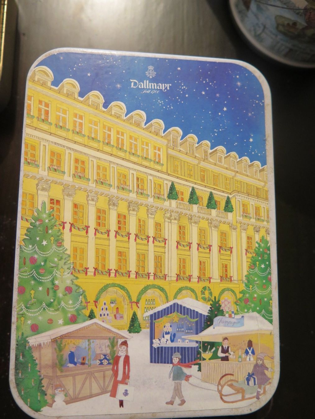 Aged Taback Dallmayer Jahrestabak 2015 100g Sammeldose (Neu und ...
