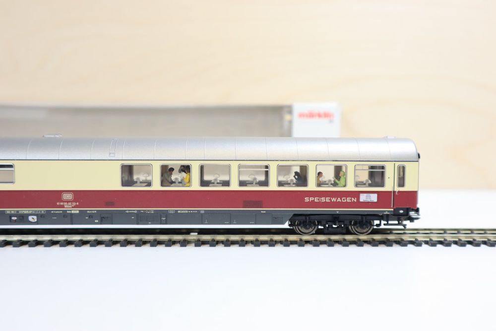 Märklin Speisewagen TEE 43866 - MFX + Sound - selten | Kaufen auf Ricardo