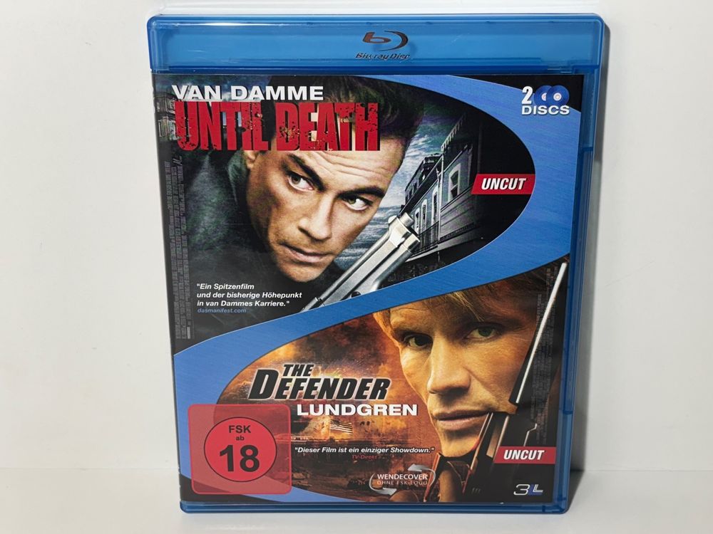 Until Death / The Defender Blu Ray Uncut (Gebraucht) in Wilderswil für CHF 7.9 – mit Lieferung ...
