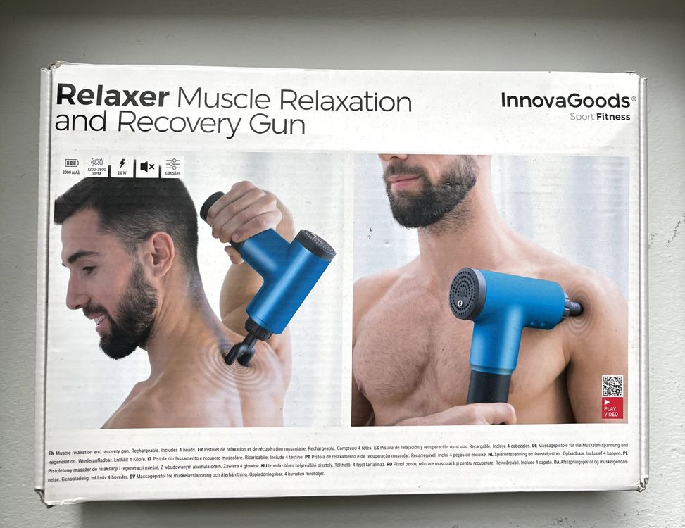 Relaxer Muscle Relaxation and Recovery Gun (Gebraucht) in Neuchâtel für ...