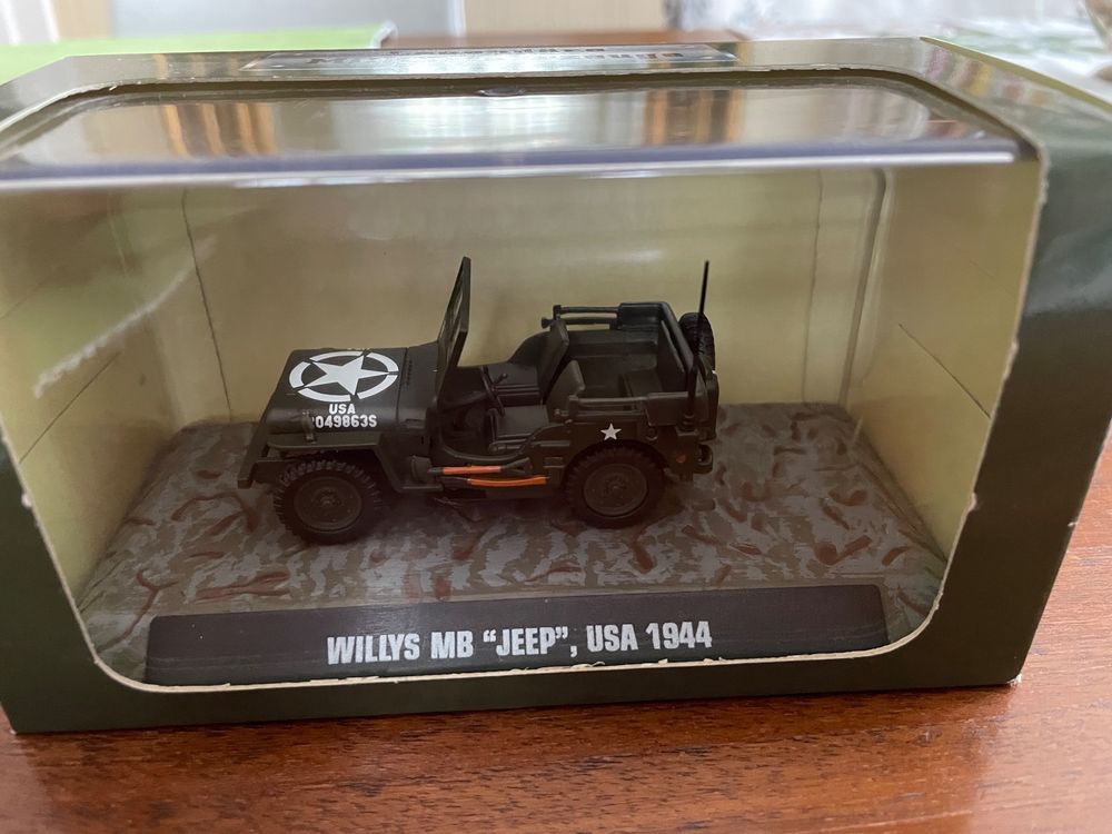 Legendäre Militärfahrzeuge Willys MB JEEP (Gebraucht) in Huttwil für ...