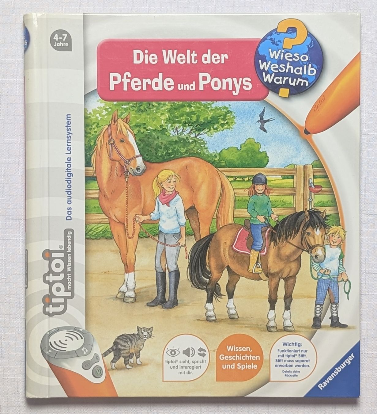 Tiptoi Buch - Die Welt der Pferde & Ponys - Band 13 (Neu (gemäss ...