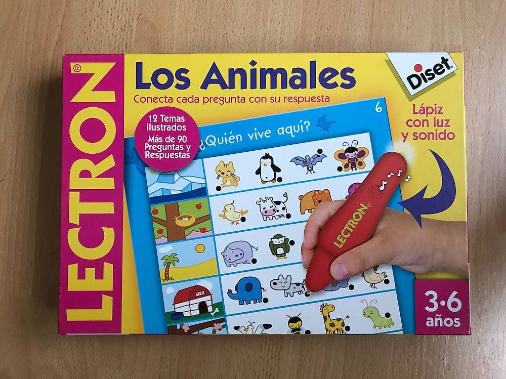 Diset - Lectron Lápiz Los Animales (Usato) a Riehen per CHF 5 – con ...