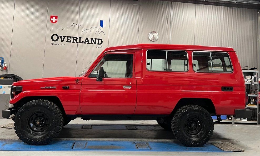 TOYOTA Land Cruiser 400 Hdt Long 4.2D (Gebraucht) in Flühli LU für CHF ...