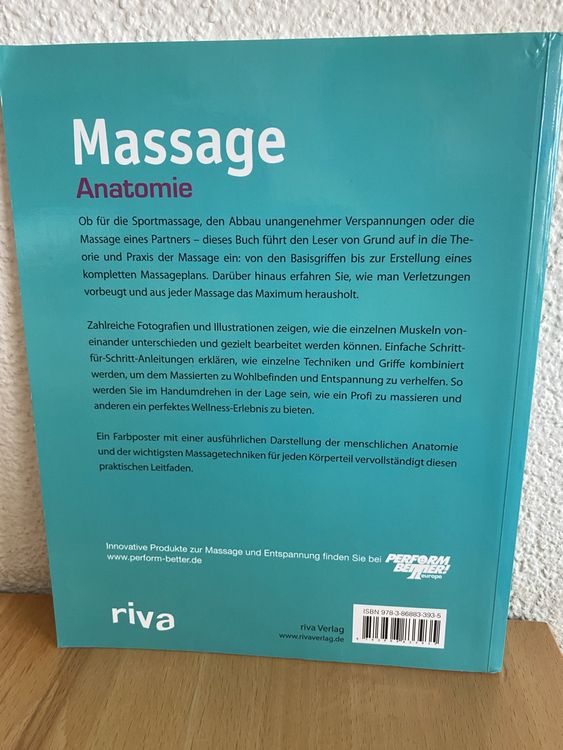 Massage Anatomie - Abby Ellsworth/Peggy Altman | Kaufen auf Ricardo