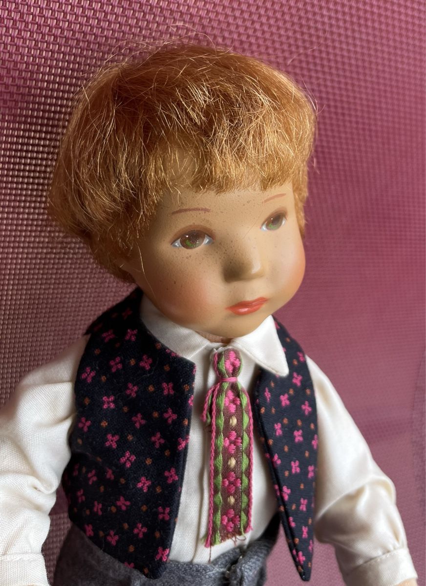 Poupée Käthe Kruse Vintage (D'occasion) à La Tour-de-Peilz pour CHF 80 ...