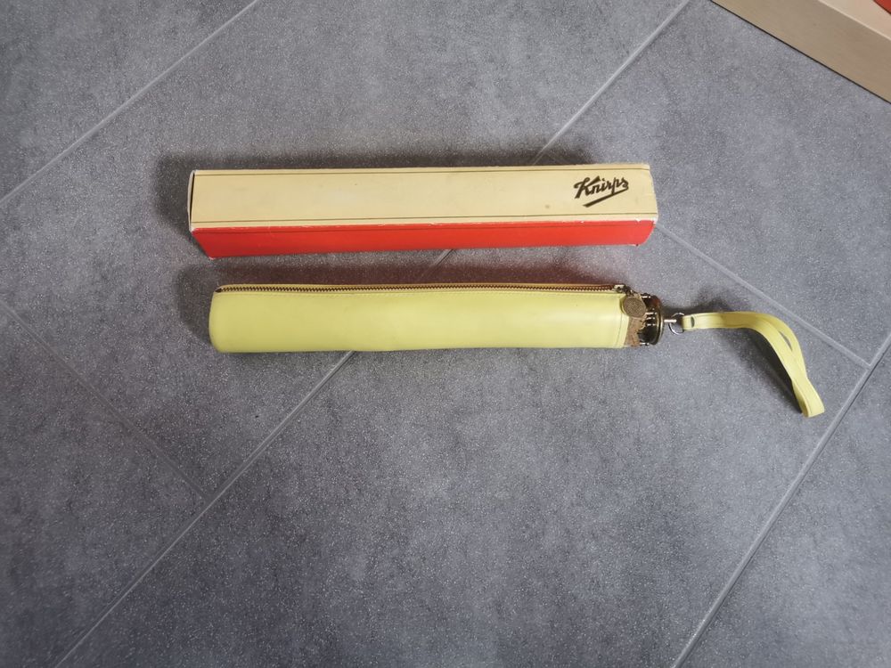 Original Vintage Knirps Regenschirm 70er (Gebraucht) in Ossingen für ...