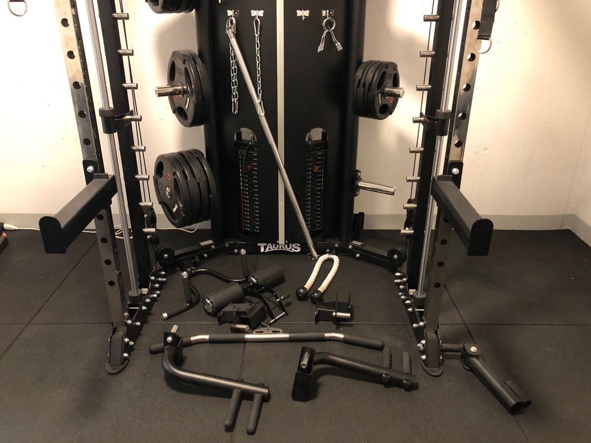 Taurus Multi Smith Machine Pro (Taurus MS35 Pro Multi Smith) (Gebraucht ...