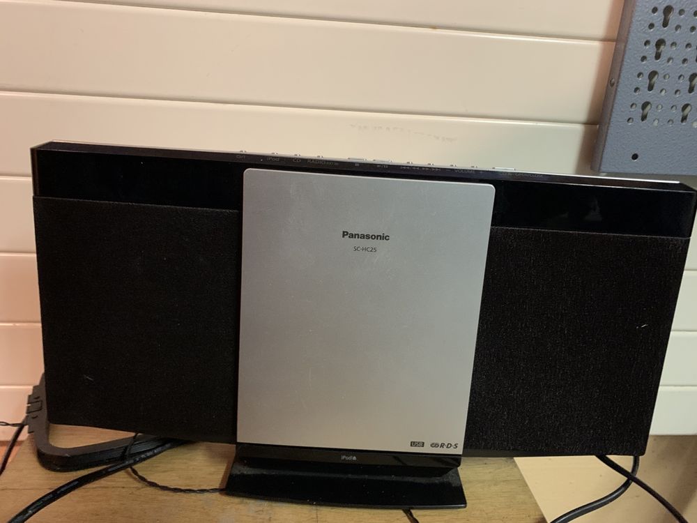 Panasonic SC-HC25 (Gebraucht) in Wiggen für CHF 15 – mit Lieferung auf ...