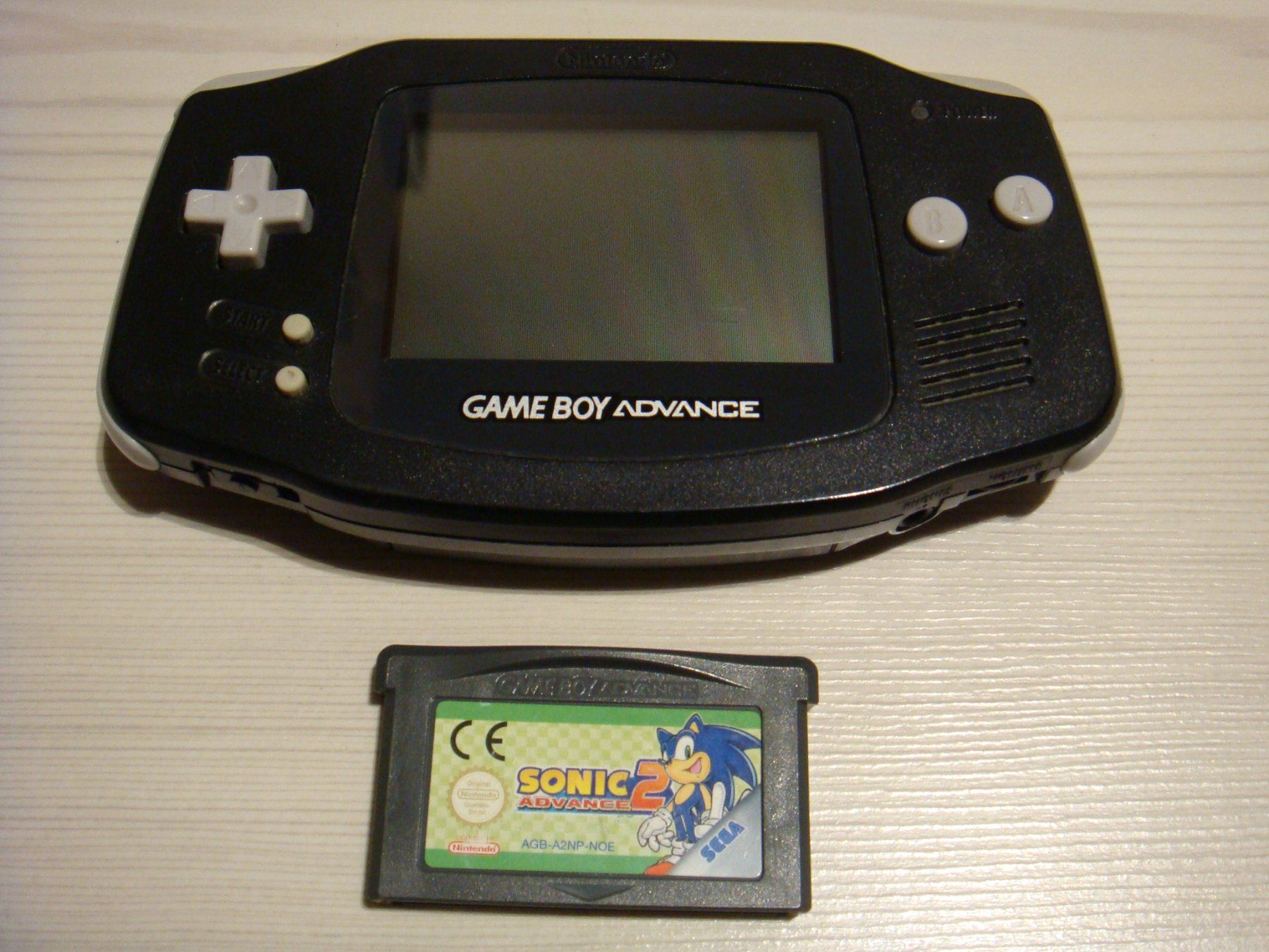 Game Boy Advance - Noire - Occasion (D'occasion) à sugiez pour CHF 29.9 ...