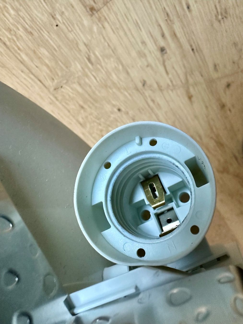 IKEA CALYPSO Deckenlampe Lampe ohne Glas als Ersatzteil (Defekt) in ...