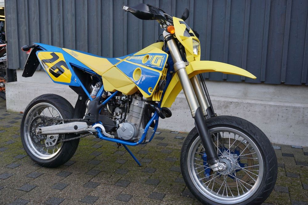 HUSABERG 550 FE SUPERMOTO AB MFK (Gebraucht) in Lichtensteig für CHF ...