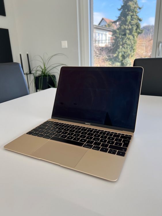 McBook 12“ Zoll (Anfang 2015) 8GB / 250GB Gold (Gebraucht) in ...