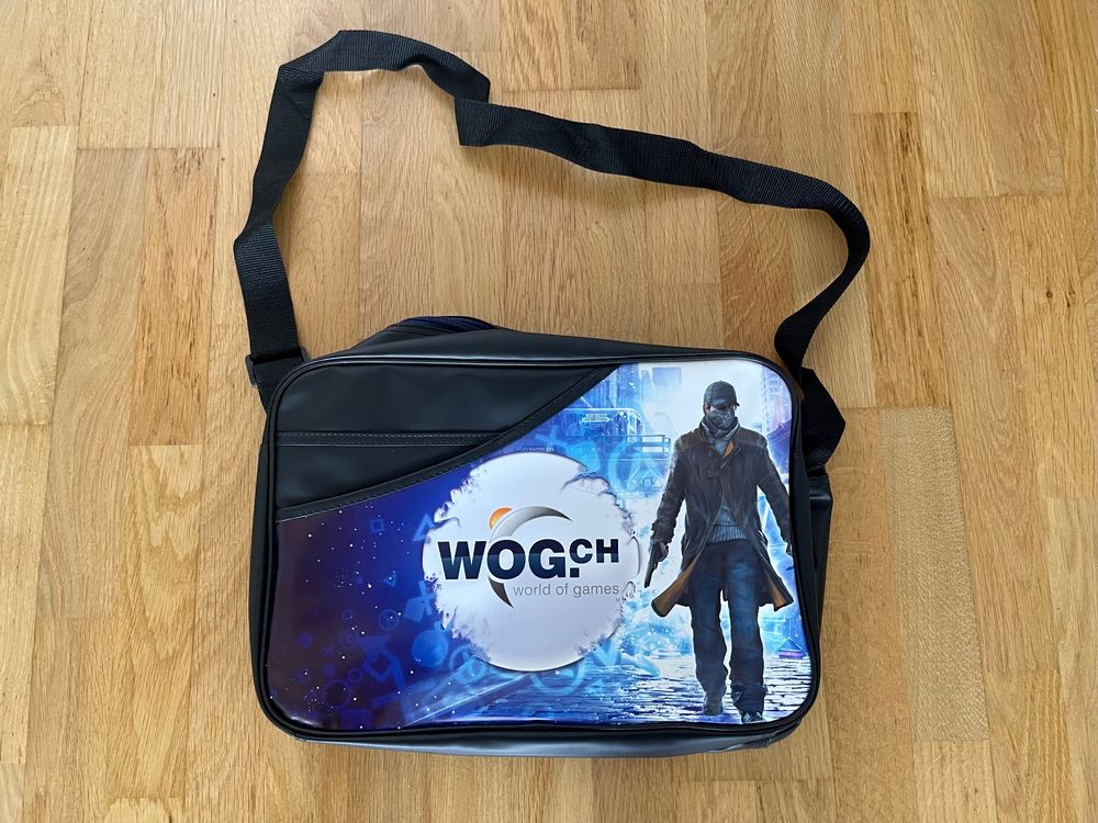 World of Games Watch Dogs 2 Tasche NEU | Kaufen auf Ricardo