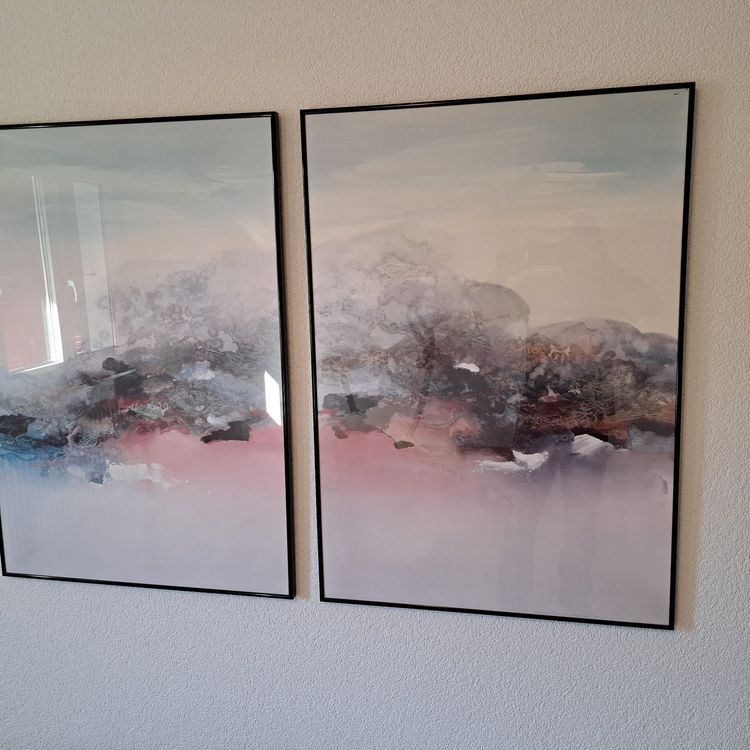 3er Bild Serie Bilder im Rahmen Design Poster | Kaufen auf Ricardo