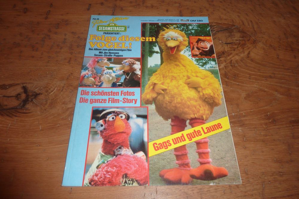 Sesamstrasse, Folge diesem Vogel, Fotos, antik (Gebraucht) in Lausen ...
