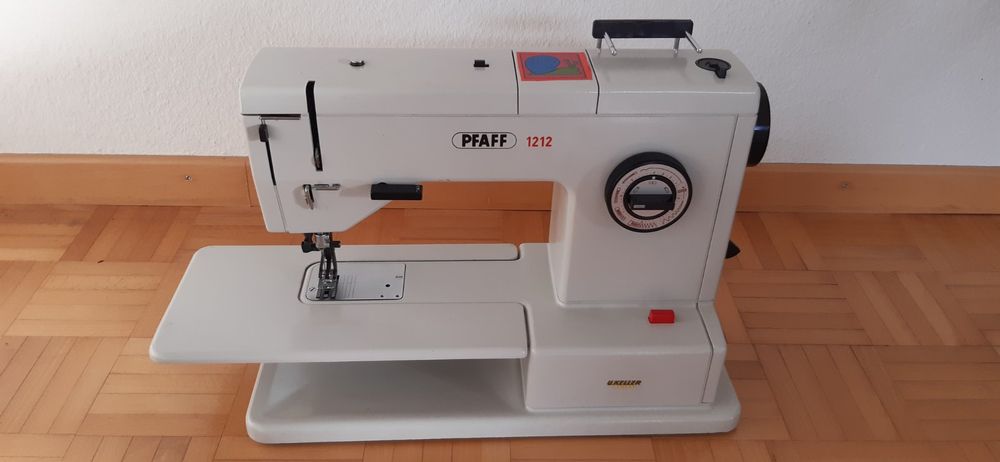 Pfaff 1212 Nähmaschine (Gebraucht) in STÄFA für CHF 16 – nur Abholung ...