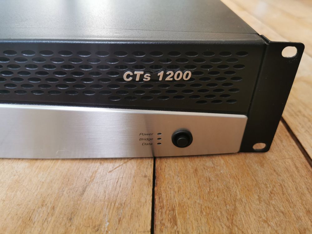 Crown Audio CTs 1200 amplifier 1200W (Gebraucht) in Wallisellen für CHF ...