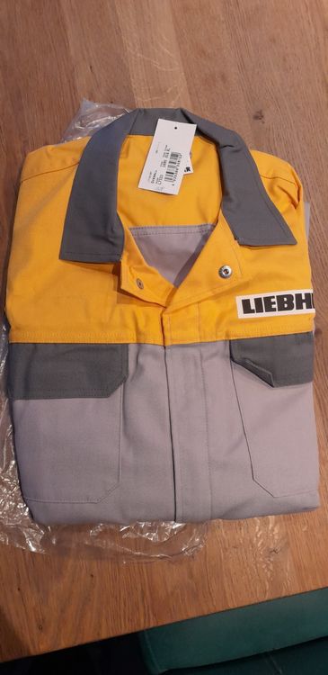 Arbeitskombi Overall Liebherr (Neu und originalverpackt) in Oberschan ...